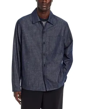 Hugo Ejiri Casual Button Down Shirt - Open Blue
