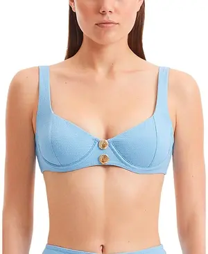 MOEVA Adva Bikini Top - Blue