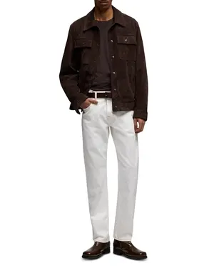 7 For All Mankind Straight Fit Blend Jeans