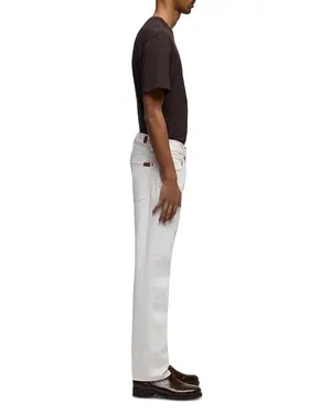 7 For All Mankind Straight Fit Blend Jeans