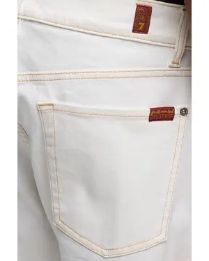 7 For All Mankind Straight Fit Blend Jeans