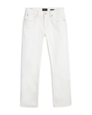 7 For All Mankind Straight Fit Blend Jeans
