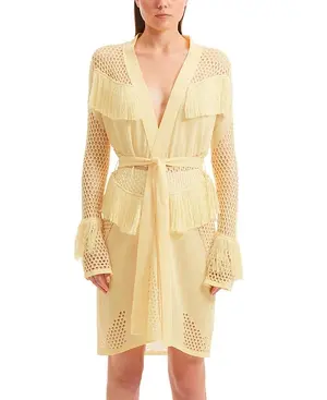 MOEVA Kenga Cover Up Resortwear - Yellow