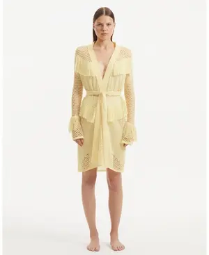 MOEVA Kenga Cover Up Resortwear - Yellow