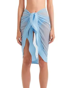 MOEVA Raiden Cover Up Pareo Resortwear - Blue