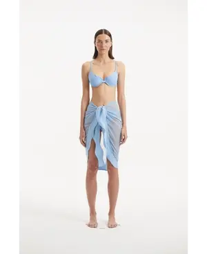 MOEVA Raiden Cover Up Pareo Resortwear - Blue