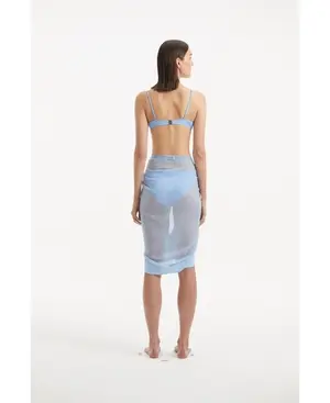 MOEVA Raiden Cover Up Pareo Resortwear - Blue