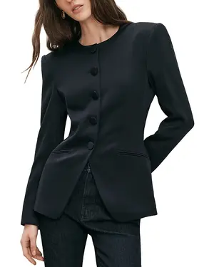 VERONICA BEARD Wryllen Collarless Jacket