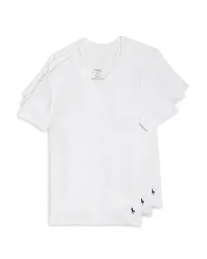 Polo Ralph Lauren Performance Sport Crewneck Tee Pack Of 3 - Replenishm