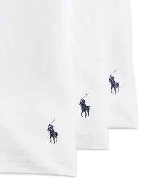 Polo Ralph Lauren Performance Sport Crewneck Tee Pack Of 3