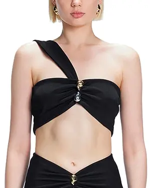 MOEVA Lane Cover Up Top Resortwear