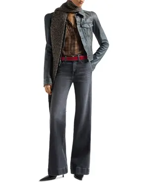 7 For All Mankind High Rise Flare Jeans