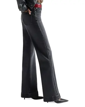 7 For All Mankind High Rise Flare Jeans