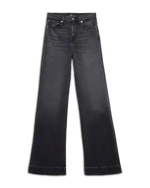 7 For All Mankind High Rise Flare Jeans
