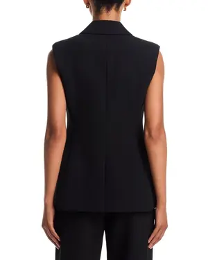 Veronica Beard Miller Double Breasted Blazer Vest