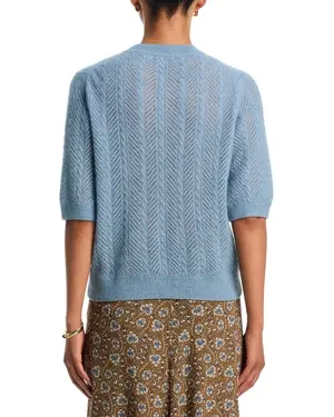 Veronica Beard Shana Crewneck Sweater