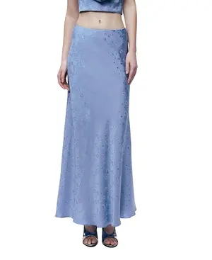 NOCTURNE Midi Flare Skirt