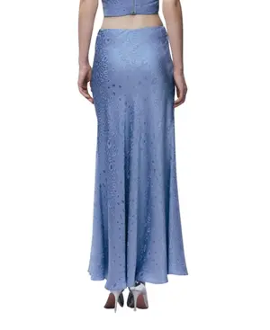 NOCTURNE Midi Flare Skirt