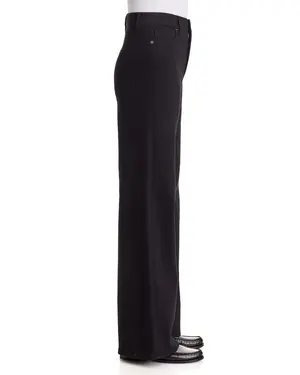 Veronica Beard Taylor High Rise Wide Jeans