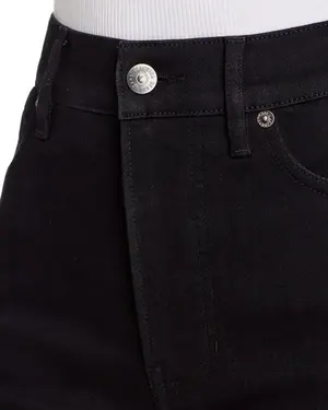 Veronica Beard Taylor High Rise Wide Jeans