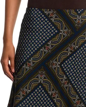 Veronica Beard Hartley Asymmetric Midi Skirt