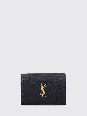 Saint Laurent Wallet - Black