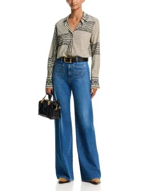 Veronica Beard Monique Button Down Shirt