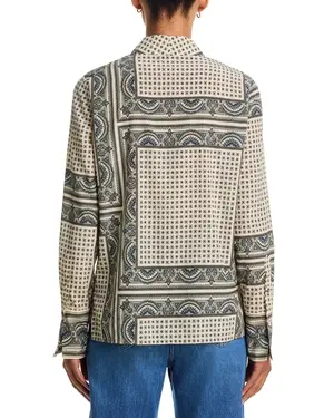 Veronica Beard Monique Button Down Shirt