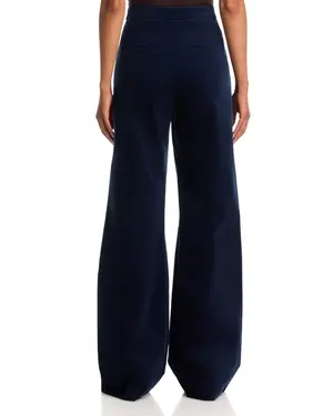 Veronica Beard Holt Corduroy Wide Leg Pants