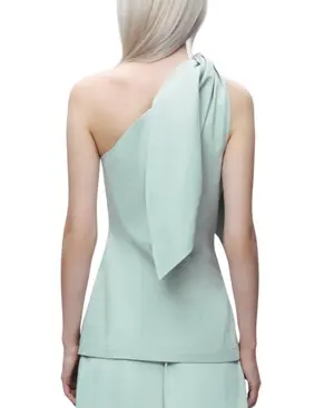NOCTURNE Shoulder-tie Blouse