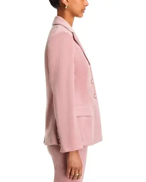 Veronica Beard Ryanne Cotton Stretch Single Breasted Jacket