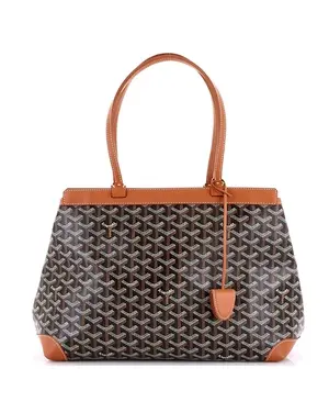 Goyard Pm Bellechasse Bag Coated Canvas - Brown