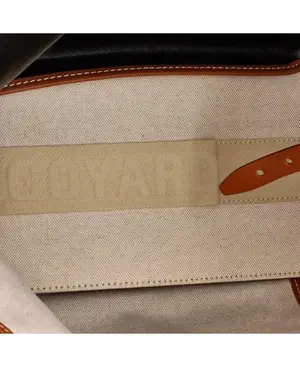 Goyard Pm Bellechasse Bag Coated Canvas