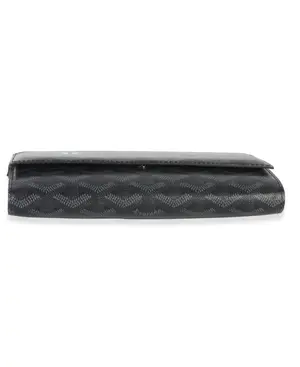 Goyard Varenne Limited Continental Wallet Canvas Handbag