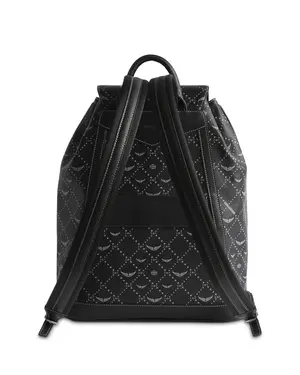 Zadig&Voltaire Medium Monogram Coated Canvas Backpack