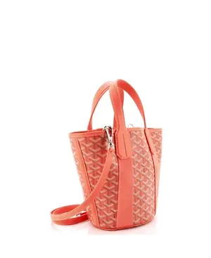 Goyard Pm Belharra Tote Coated Canvas