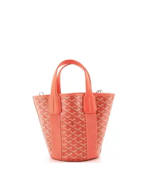 Goyard Pm Belharra Tote Coated Canvas