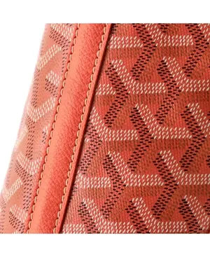 Goyard Pm Belharra Tote Coated Canvas