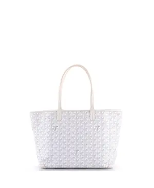 Goyard Pm Artois Tote Coated Canvas