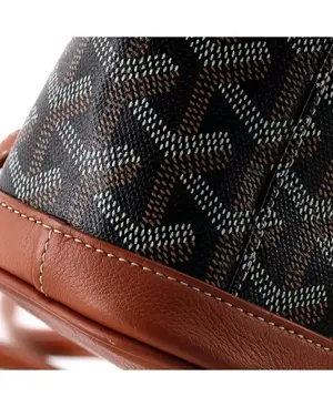 Goyard Alpin Backpack Coated Canvas