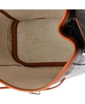 Goyard Alpin Backpack Coated Canvas