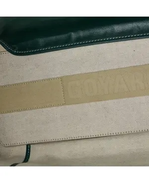 Goyard Pm Bellechasse Bag Coated Canvas
