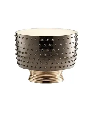 LUNARES Djembe Round Bowl High - Bronze