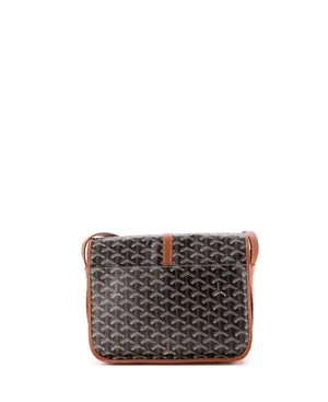 Goyard Mm Belvedere Ii Messenger Bag Coated Canvas