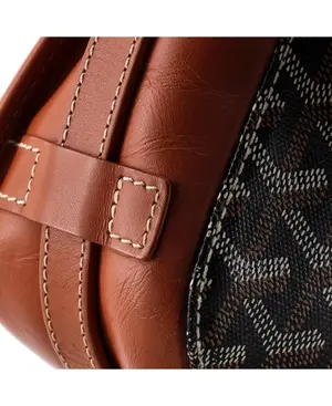 Goyard Mm Belvedere Ii Messenger Bag Coated Canvas