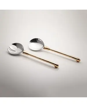 LUNARES Djembe Long Salad Server