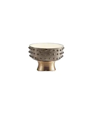 LUNARES Djembe Wine Caddy/nut Dish - Bronze