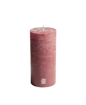 ZSA ZSA ZSU Deurne Pillar Candle, 0.38 Oz - Brick