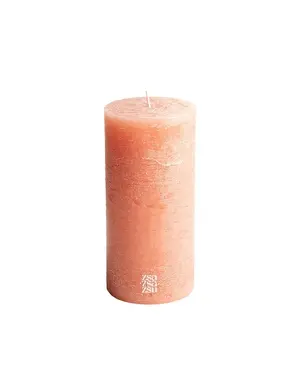 ZSA ZSA ZSU Deurne Pillar Candle, 0.38 Oz - Rose