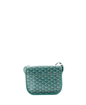 Goyard Pm Belvedere Messenger Bag Coated Canvas With Leather